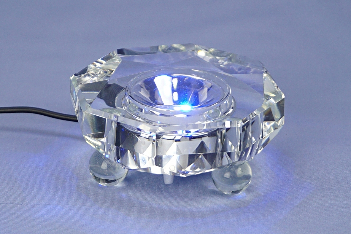 LED light bases | Cristal Musique