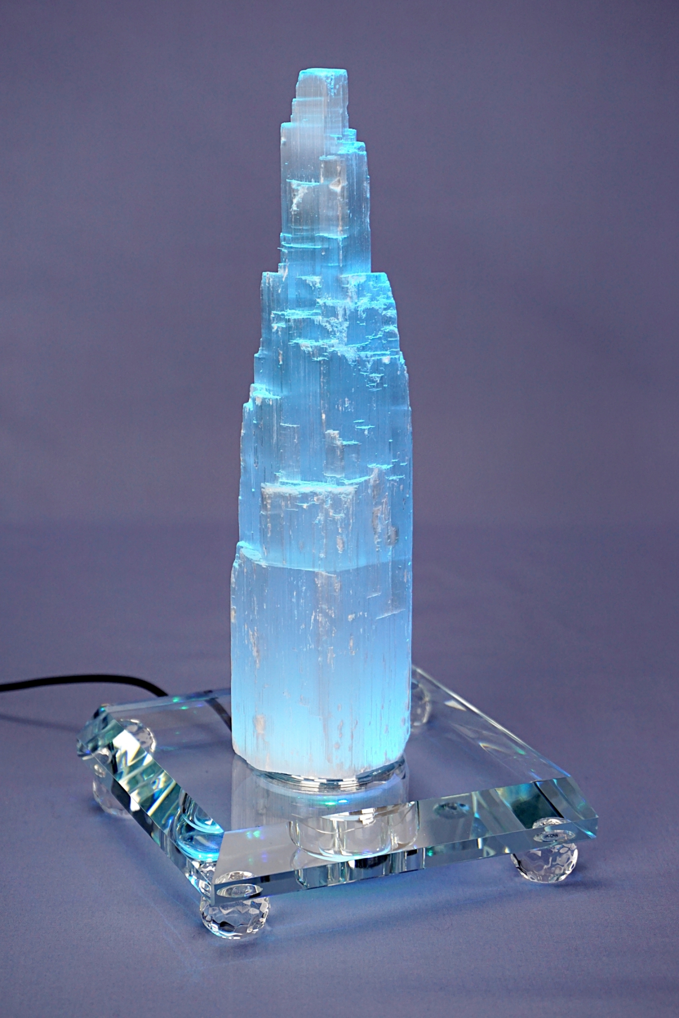 LED light bases | Cristal Musique