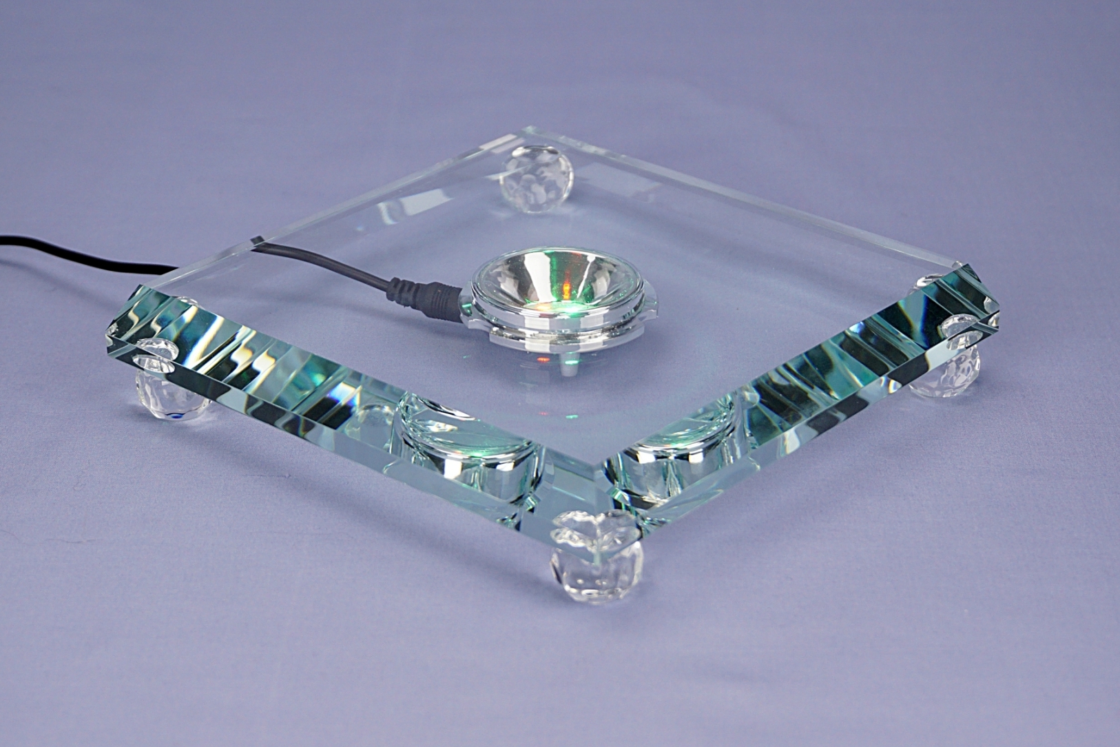 LED light bases | Cristal Musique